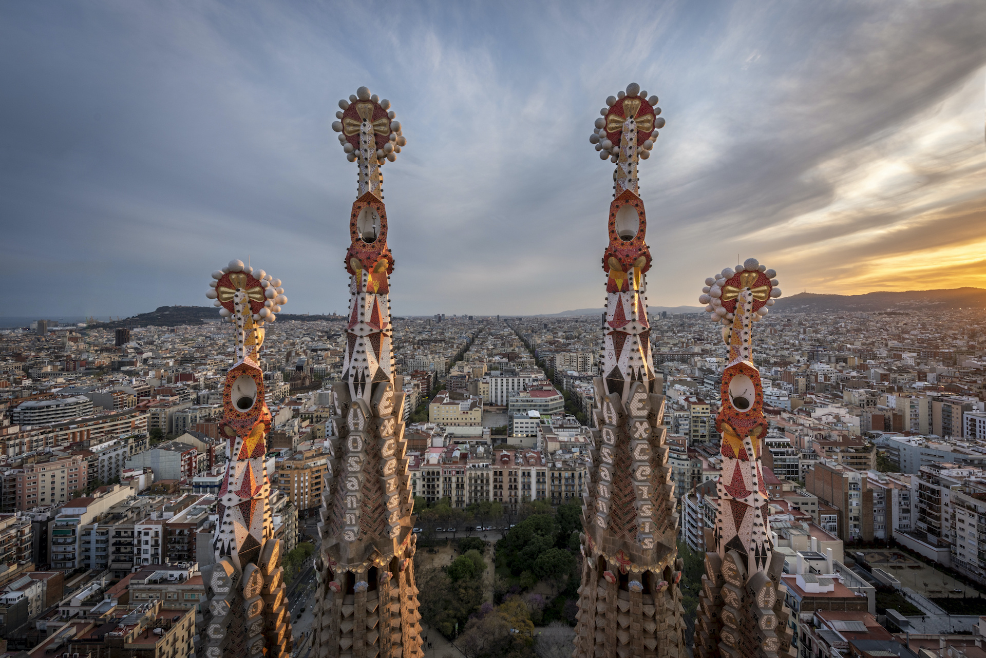 Gaudi Sagrada Familia