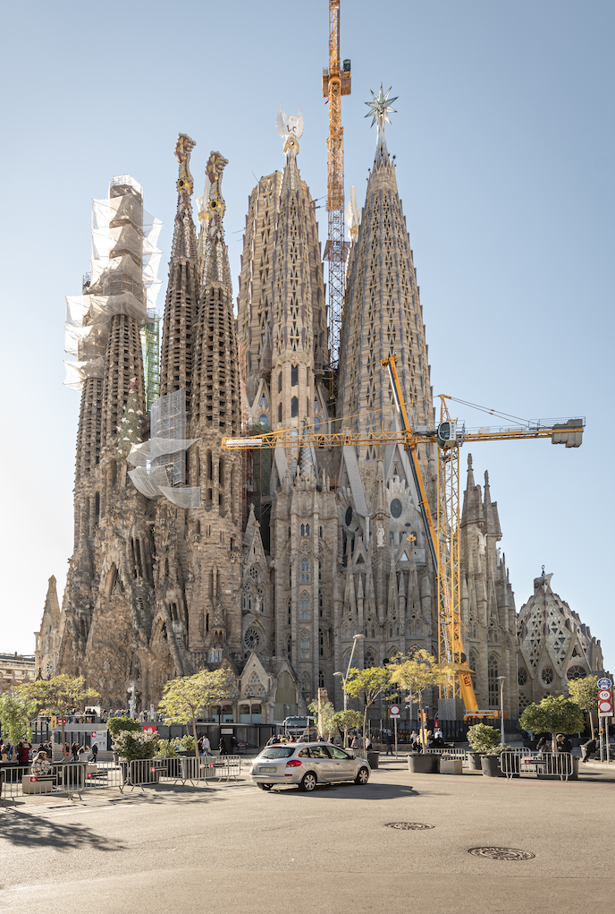 Gaudi obra - Antoni Gaudí - Sagrada Família - Sagrada Familia